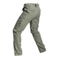 UAMVSH Mens Work Pants Button Waist Casual Waterproof Pants Lightweight ...