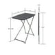 Mainstays 26" Adjustable Height Personal Folding Table, Black - Walmart.com