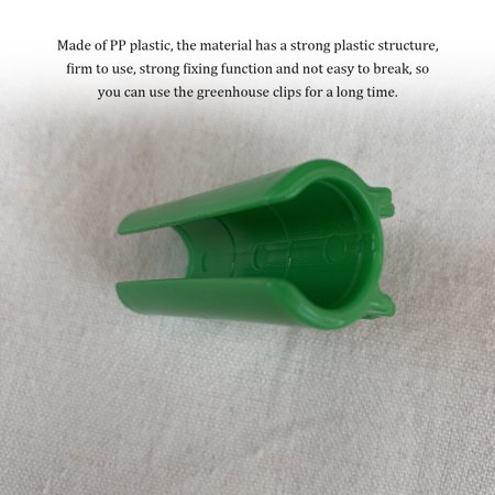 10X Tunnel Clamp Greenhouse Clip Garden Supplies Long-lasting ...