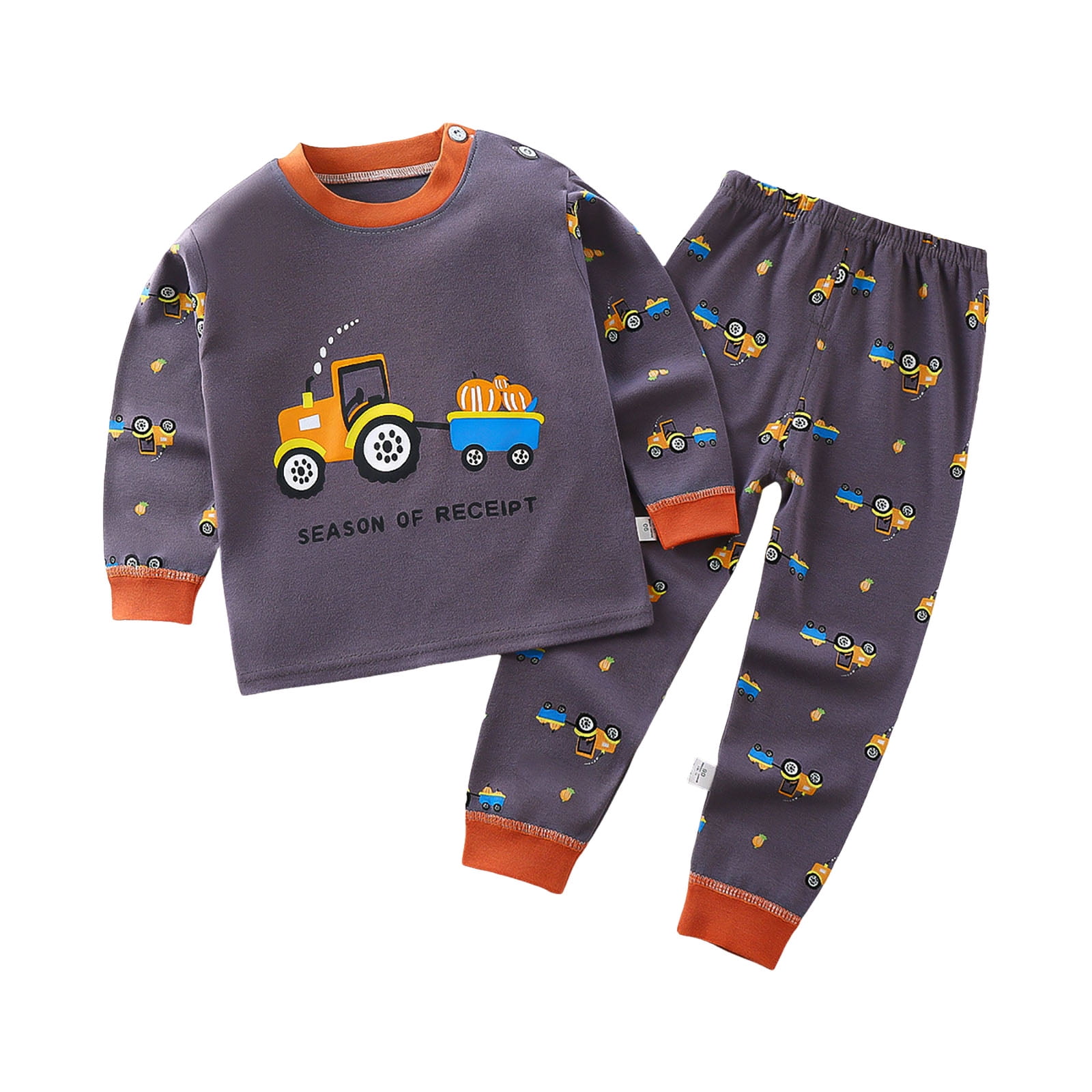 Click here for Gubotare Toddler Boy Pajamas Baby Pajamas Set Pjs... prices