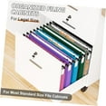 ANYWAY.GO Plastic Extra Size Hanging File Folders,12 Pack Reinforced ...