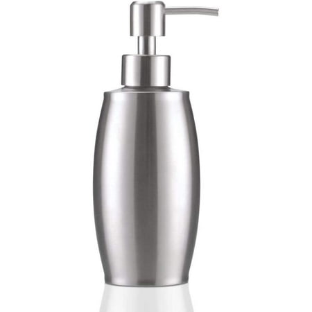 HEIBIN Soap and Lotion Dispenser, Liquid Dispenser, 350ml Stainless ...