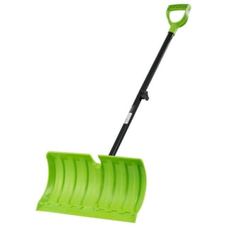 Suncast SCP3500 Aluminum Power Blade Snow Shovel/Pusher, 20 x 13-In ...