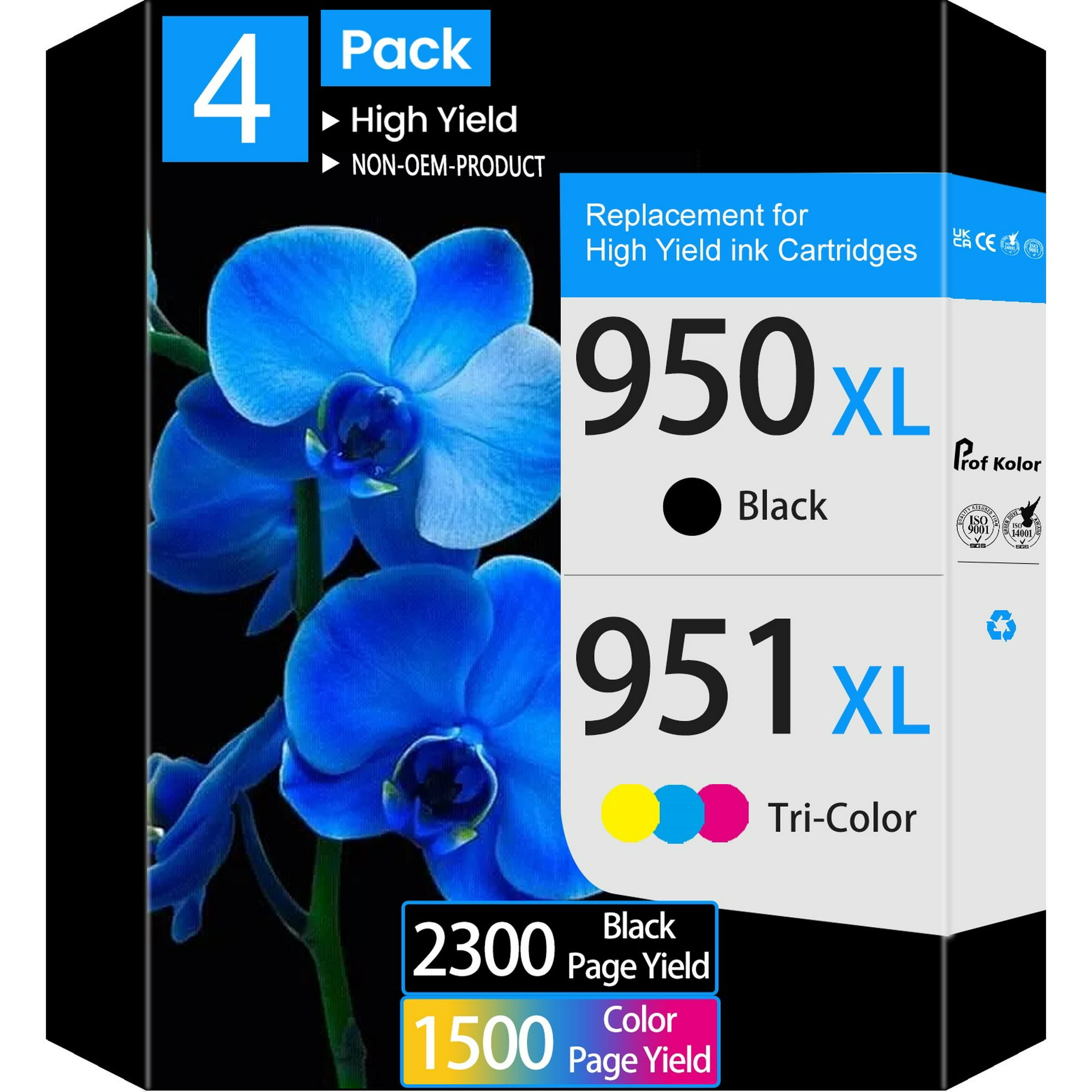 Click here for Prof Kolor 950xl And 951xl Ink Cartridges Compatib... prices