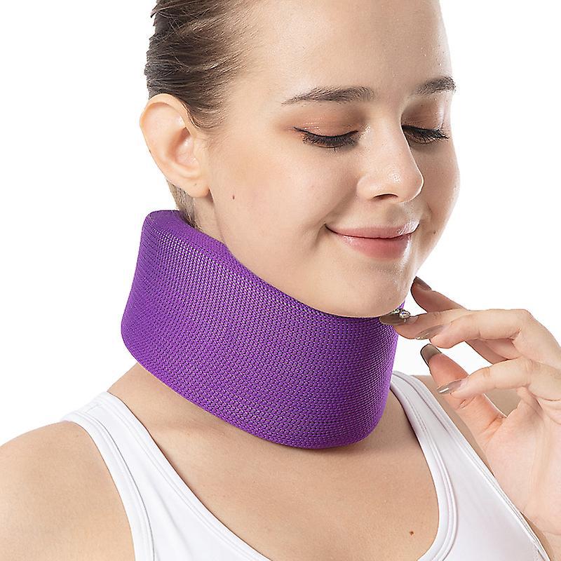 BRILLAR Collarín cervical ajustable para hombres y mujeres - Alivia el ...