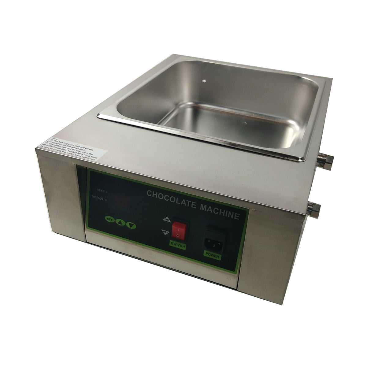 INTSUPERMAI Commercial Chocolate Melting Machine Chocolate Temperer ...