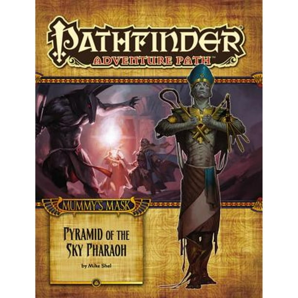Pathfinder Staff