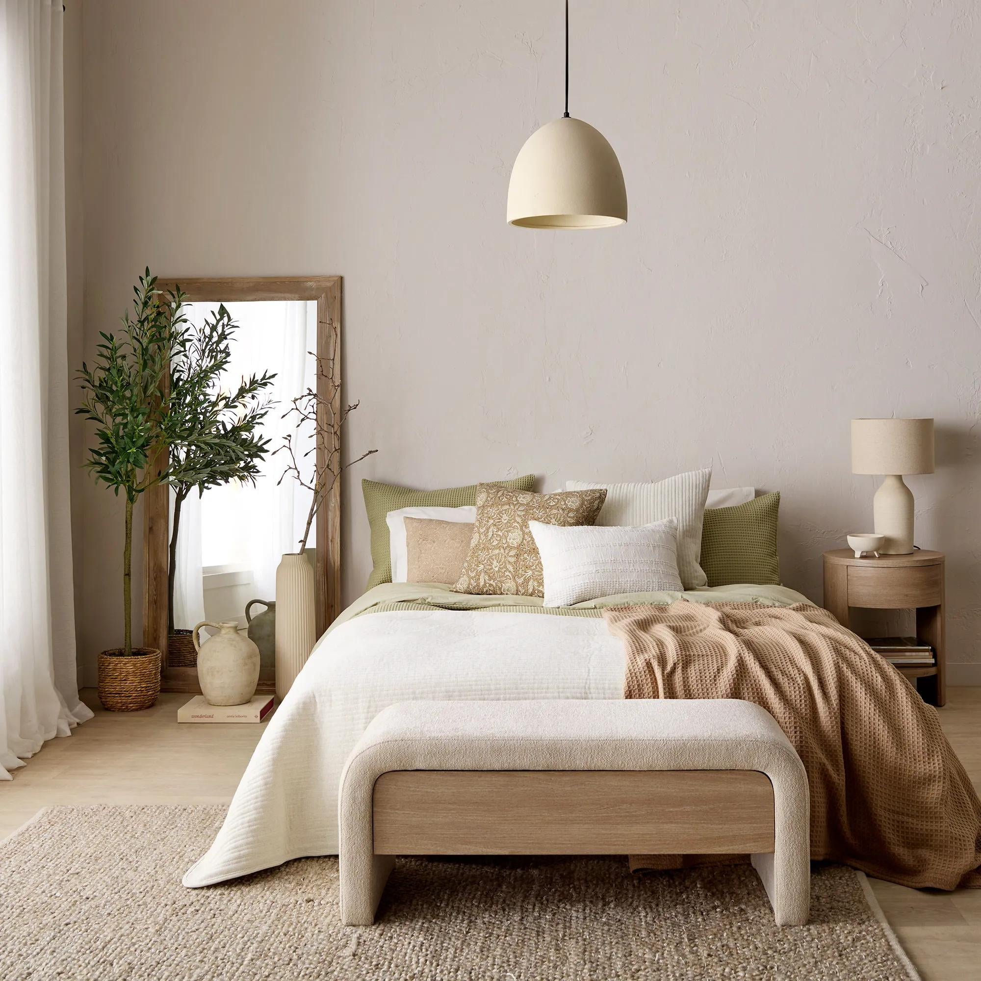 Click here for Bouclair Beige Sheffield Collection - 3-Piece Cove... prices