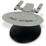 Eaglemoss #110 U.S.S. Chekov Springfield Class Model Die Cast Ship Star ...