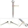BIMZUC 8 in / 200mm Heat Quenched Spring Divider Carbon Steel Brass ...