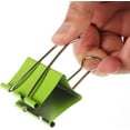 Mr. Pen Large Binder Clips 2 Inch Colored Set Hold Up to 250 Sheets ...