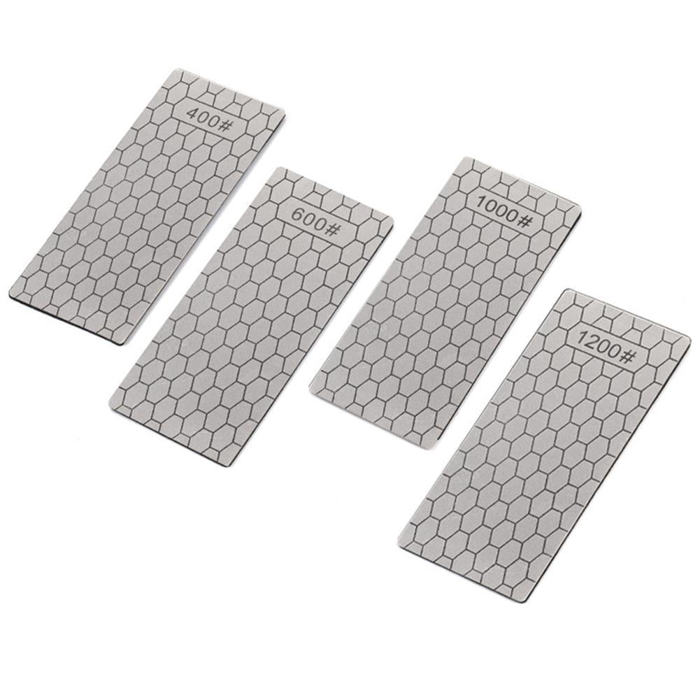 Diamond Sharpening Stone Grit 400/600/1000/1200 Diamond Plate Honing ...