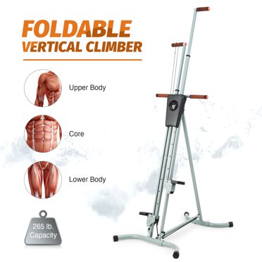 Fitness Step Climber Exercise Machine Vertical Climber Machine ...