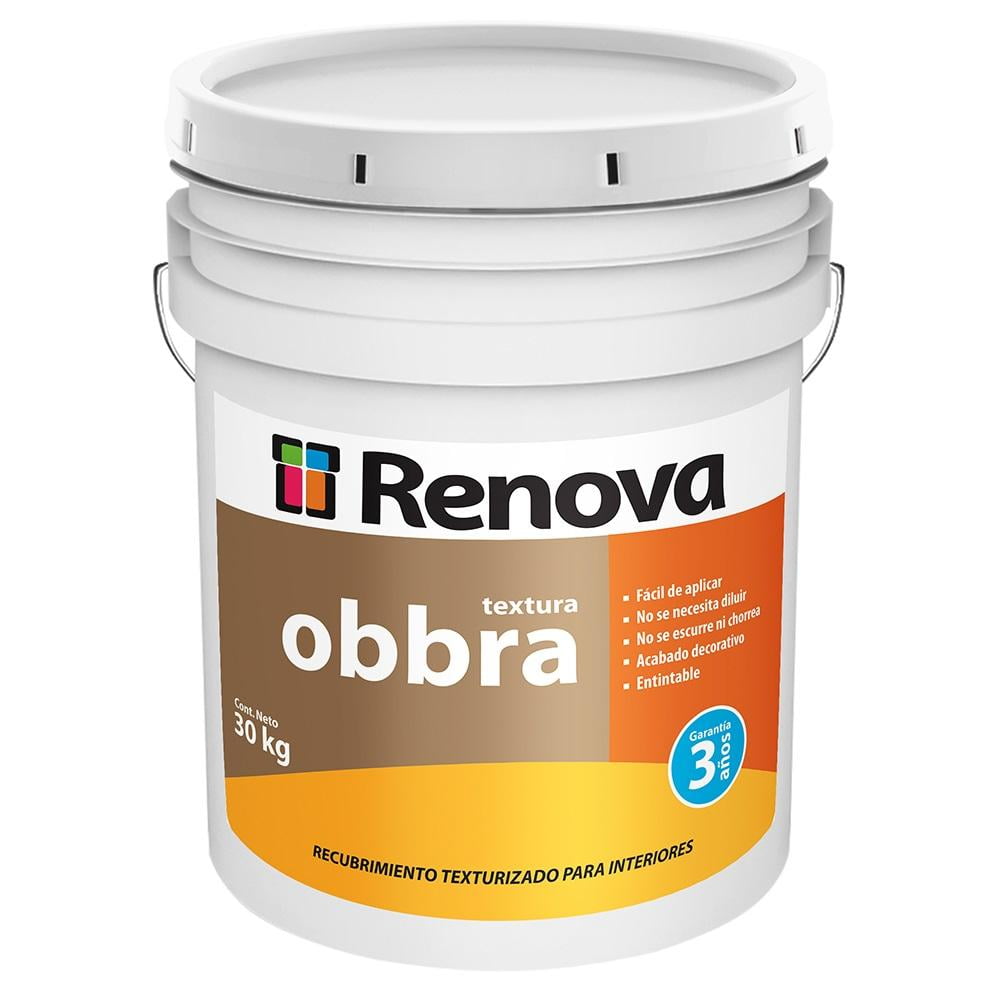 IMPAC Texturizado Renova Obbra 19l/1 Recubrimiento Texturizado IMPAC ...