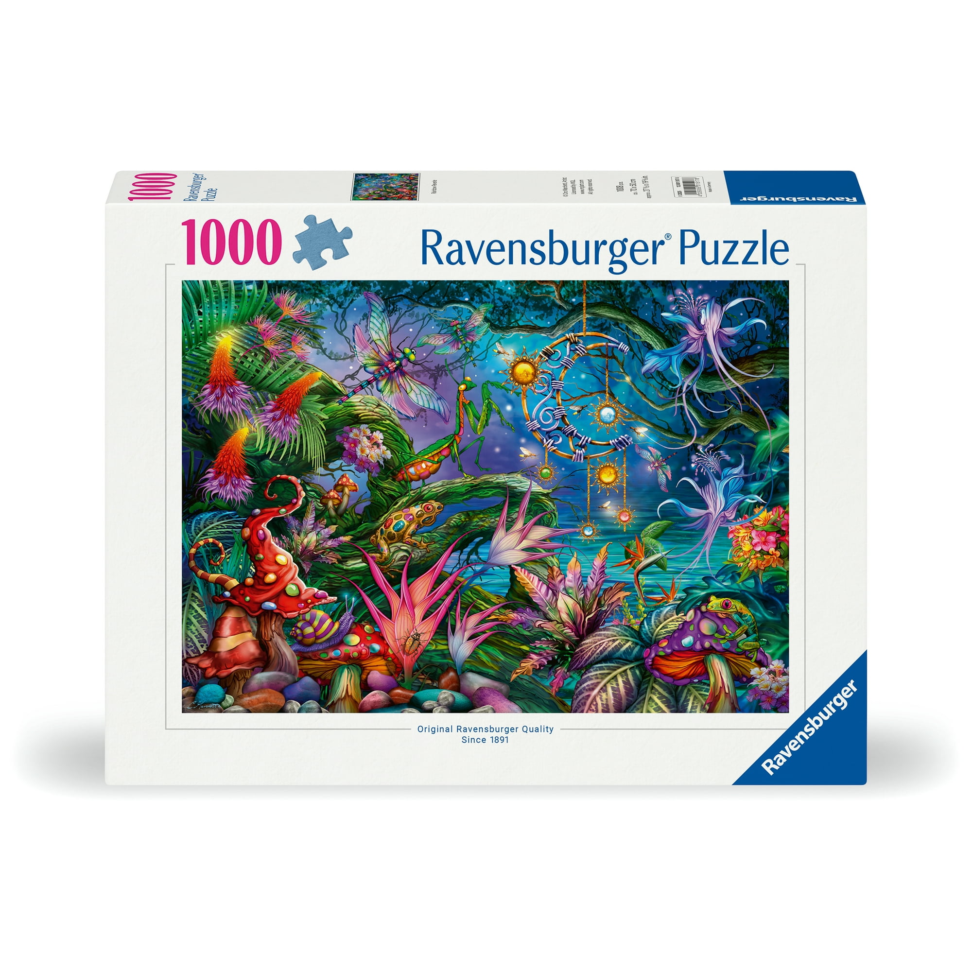 Click here for Ravensburger Rainbow Reverie 1000-Piece Jigsaw Puz... prices