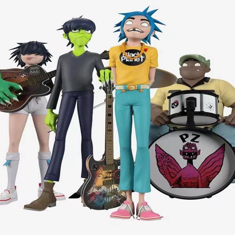 Click here for Jiahui Uk Virtual Gorillaz Band Action Figure Hip... prices