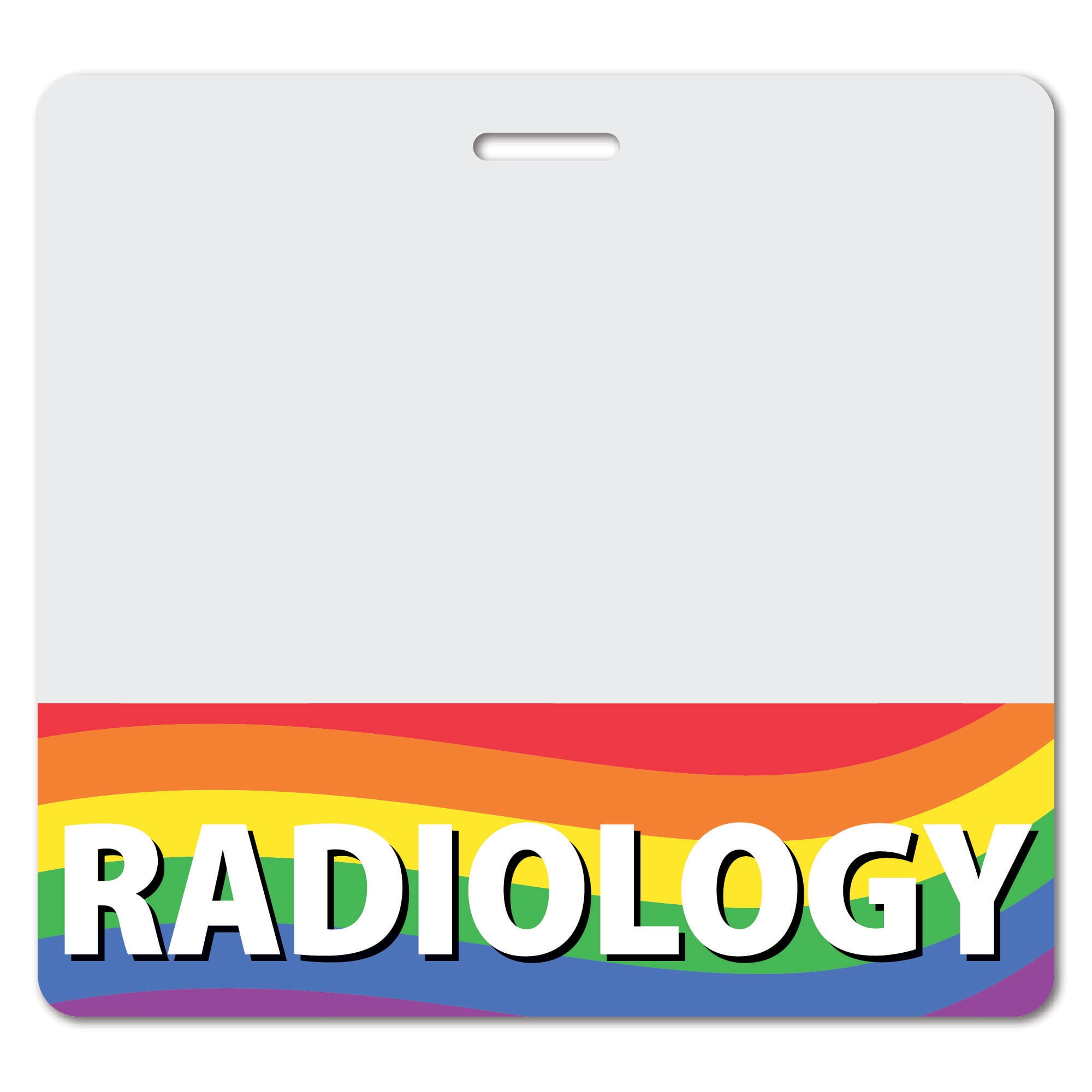 RADIOLOGY Heavy Duty Horizontal Rainbow (5 pack) - Spill & Tear Proof ...