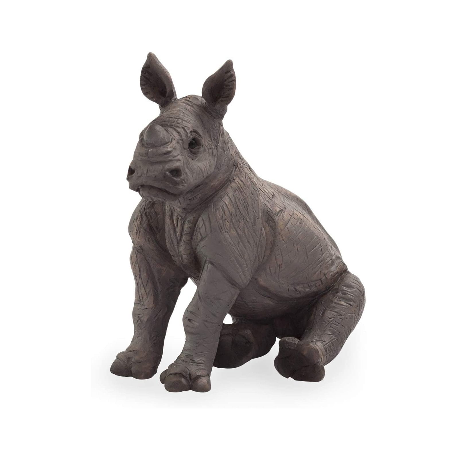 MOJO Rhino Baby Sitting Animal Figure 387257 - Walmart.com