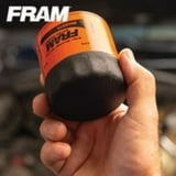 FRAM Extra Guard Oil Filter, PH8170, 10K mile Replacement Oil Filter ...