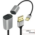 Jesscasday USB A Male to SPDIF Female Analog to Digital Sound Adapter ...
