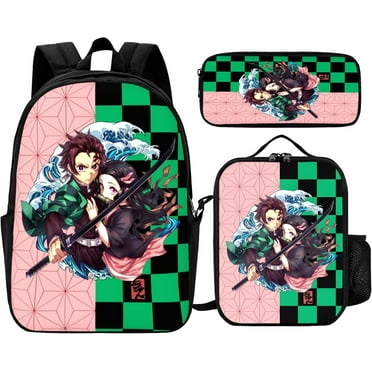 Demon Slayer Patterns Mini Backpack - Walmart.com