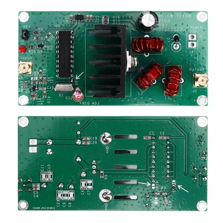 10W QRP CW Transmitter Module 8V To 15V Power Board | Walmart Canada