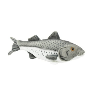 Flounder Flatfish Plush Large Stuffed Fish Toy 10" or 17" CABIN ...