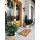 "Hauteloom Dekel Large Indoor/Outdoor Area Rug - Black, Gray, Beige - 5'3"" x 7' for Living Room ...