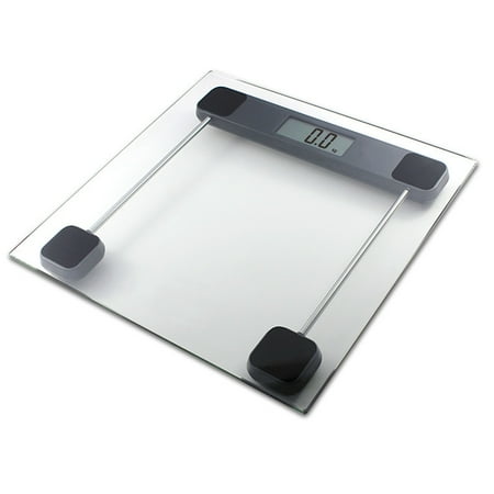 NETSENG Glass Body Scale, Bathroom Scale, Capacity Up to Large Display ...