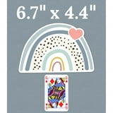 Carson Dellosa Education We Belong Rainbow Fun Cut-Outs, 36 Per Pack, 3 ...
