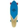 Kryptonics 32" Mini Diamondtail Longboard Complete Skateboard (32\" x 9 ...