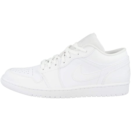 Jordan Men's Shoes Nike Air 1 Low Triple White 553558-130 (Numeric_11 ...