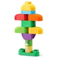 LeapFrog LeapBuilders 81-Piece Jumbo Box, Learning Blocks Toy for Kids ...