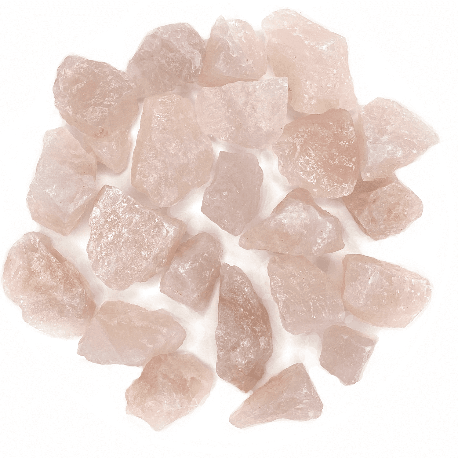 Bulk Rough Stone - Large - Pink Rose Quartz from Brazil Weight: 3 LB ...