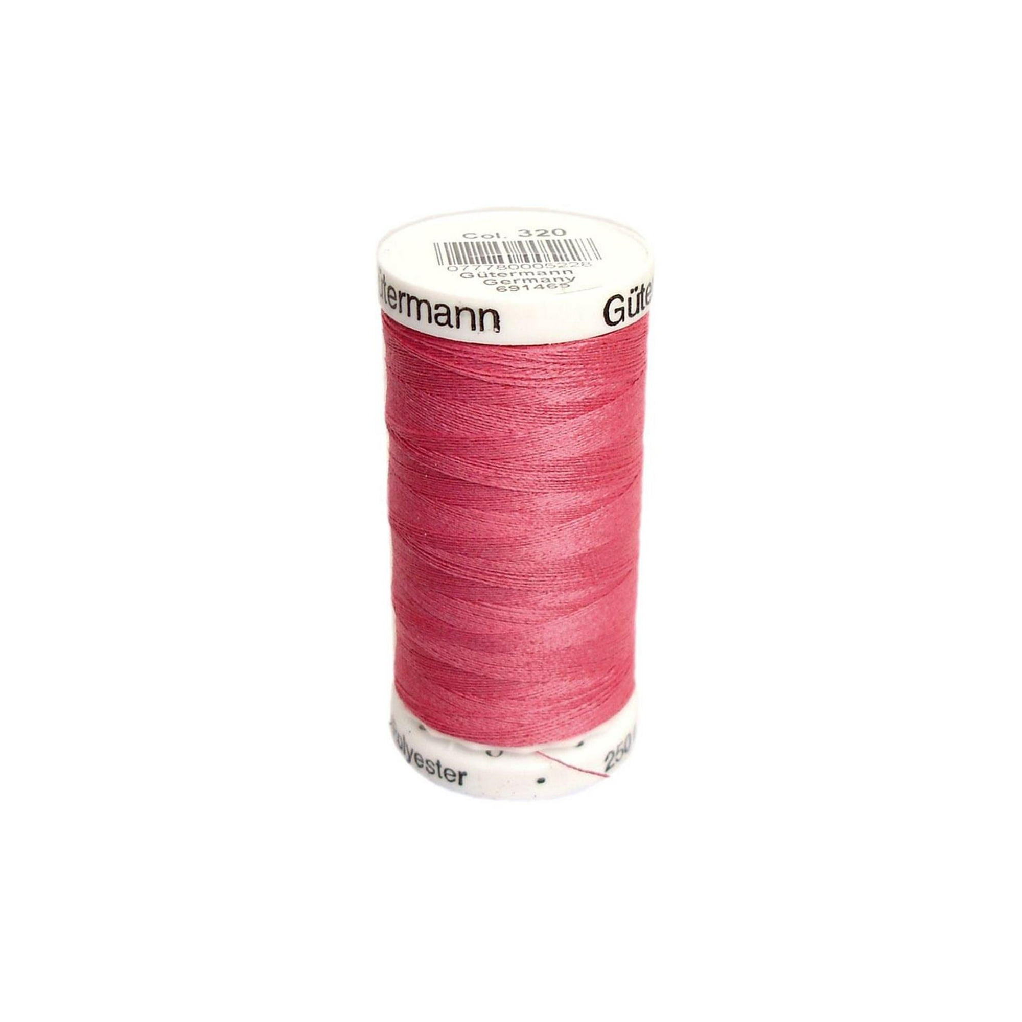 Click here for Gutermann Dusty Rose Polyester Sew-All Thread  250... prices