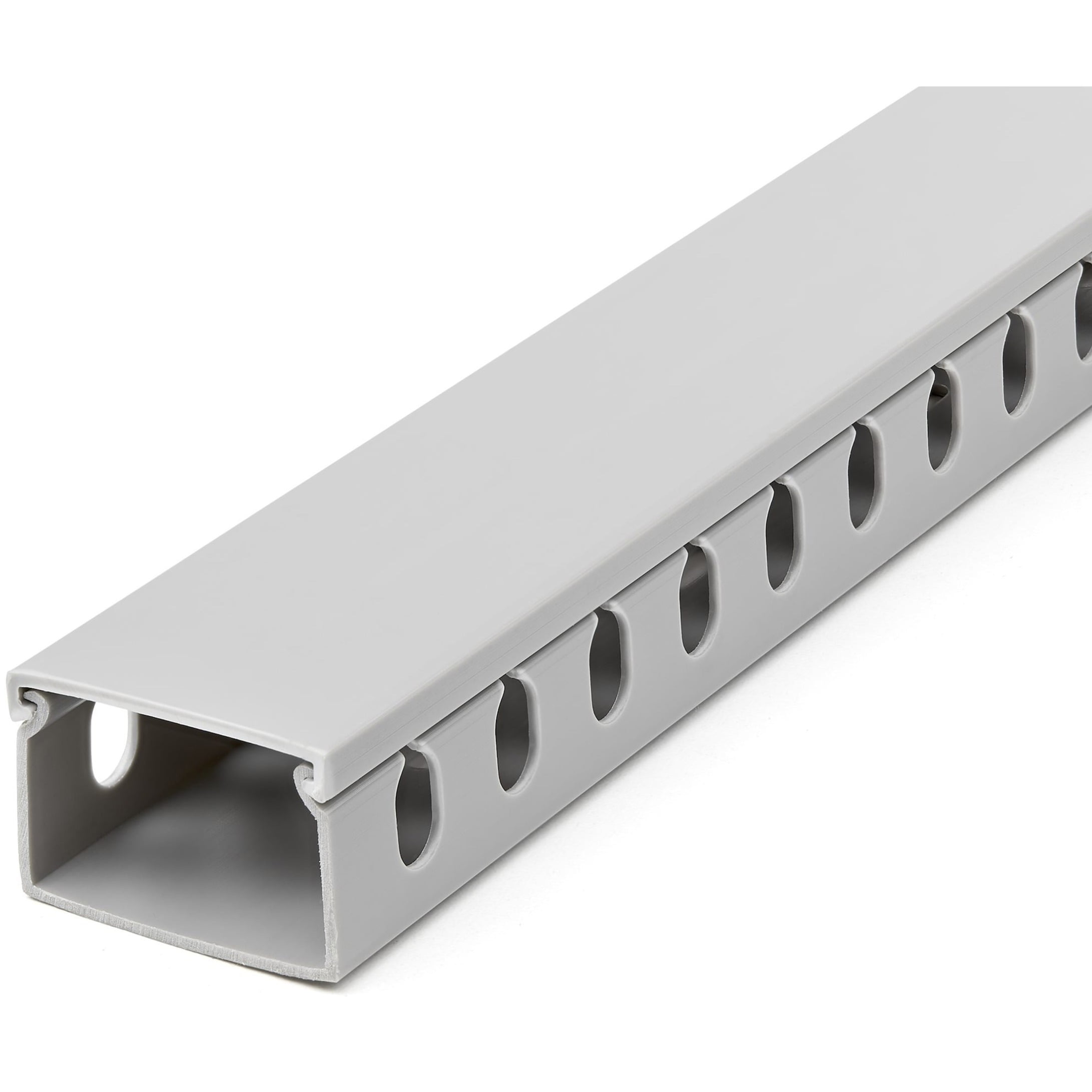 StarTech Cable Management Raceway with Cover 1-1/2"38mmW x 1"25mmH 6 ...