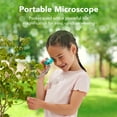 Best Choice Products Kids Microscope STEM Kit, 1200x Magnification, LED ...