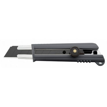 Olfa Stainless Steel Slide-Lock Knife With Snap Off Blades - Walmart.com