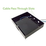 NavePoint Heavy Duty 19 Inch Rack Mount Server Cabinet Case, Lockable ...