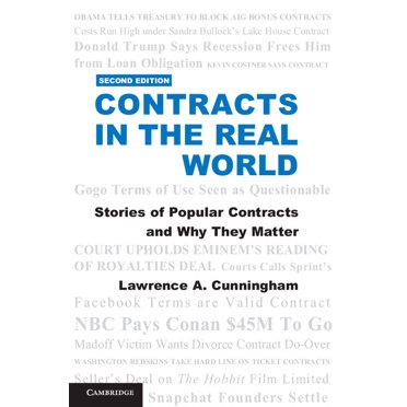 Basic Contract Law for Paralegals - Walmart.com