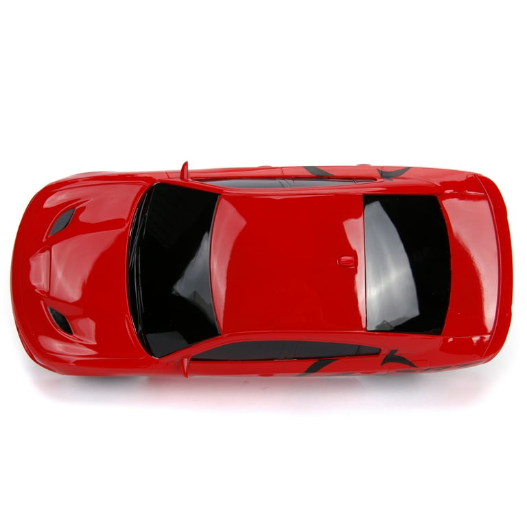 Dodge Charger Top View