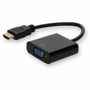 HDMI to VGA Video Audio Digital Plug Cable Micro Mini HDMI Male Adapter ...