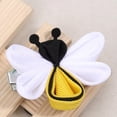 Bee Hair Clips 2Pcs Cute Bee Alligator Hair Clips Cute Barrettes ...