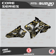 Kalair GFX Graphics Kit for Suzuki RM85 (2005-2023) Core Series ...