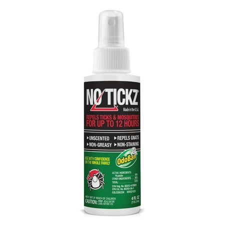 UPC 856613004078 - No Tickz Tick Repellent with 20% Picaridin 12-Hour ...