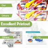 W9024MC Toner Cartridge Black (with New Chip) Replacement for HP ...