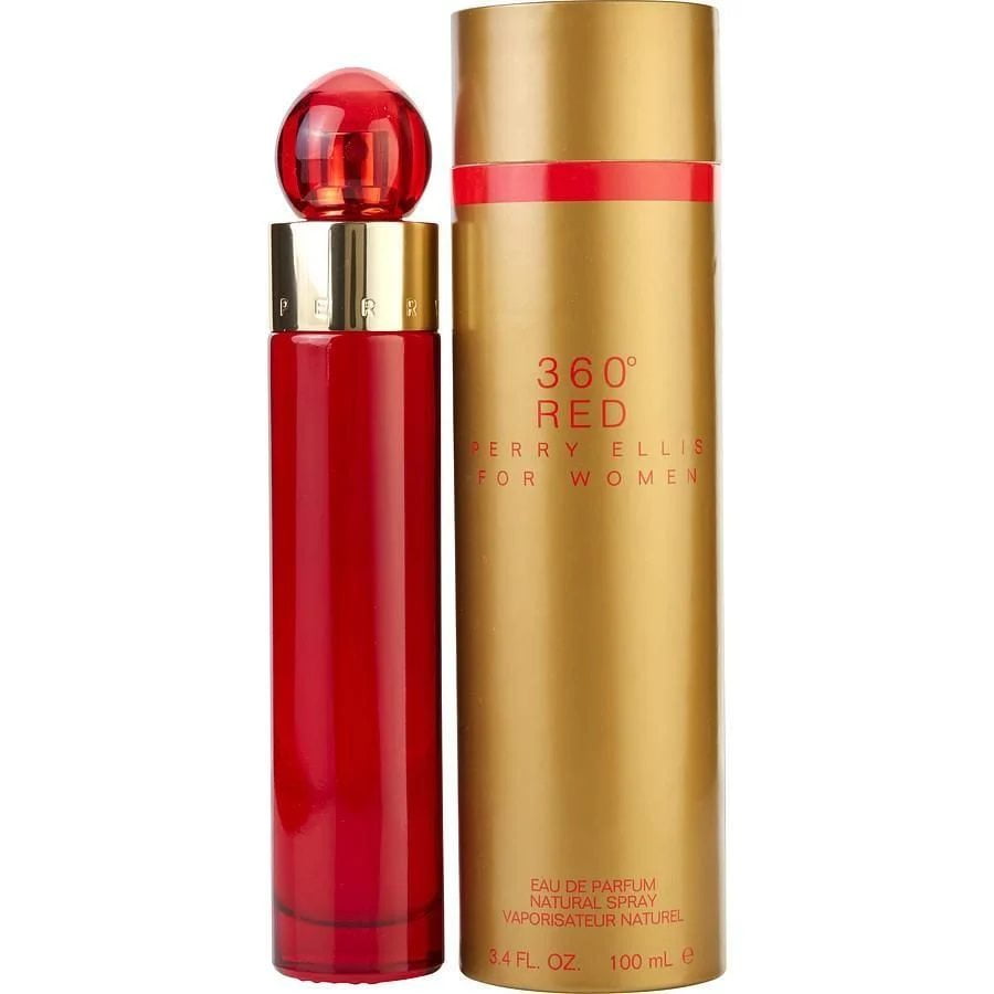 Perfume 360° Red Para Mujer Eau de Parfum 100ML Perry Ellis Eau de ...