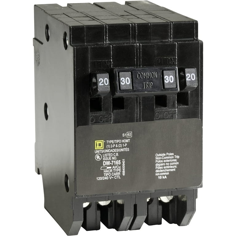 Single Pole 20 Amp Breaker