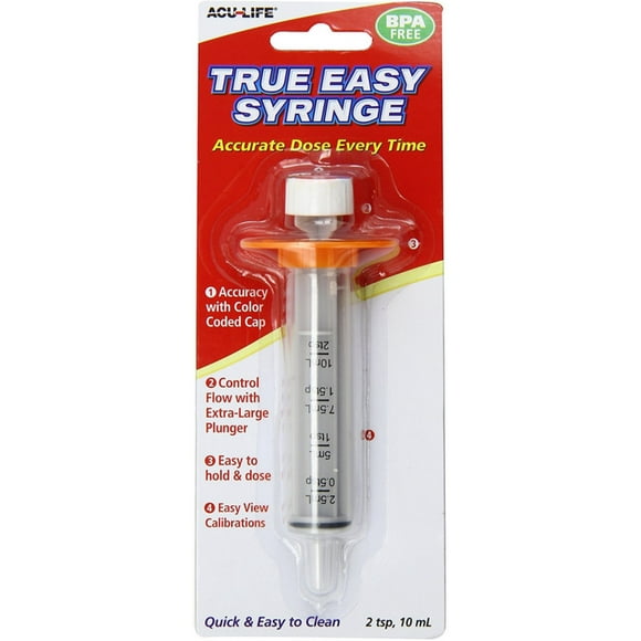 Medicine Droppers & Syringes in Medicine Dosing Containers - Walmart.com