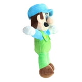 Super Mario 8.5 Inch Character Plush | Ice Luigi - Walmart.com